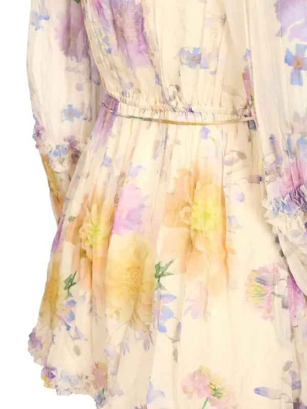 Zimmermann Luna Ruffle Playsuit