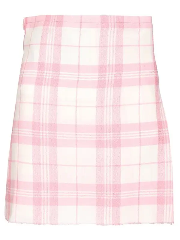 VIVIENNE WESTWOOD Kilt Mini Skirt - Multicolor