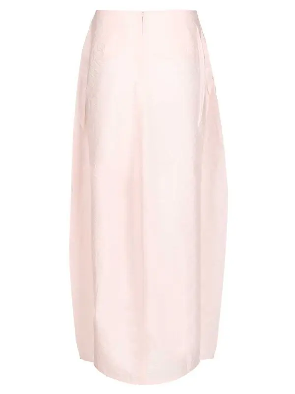 TOTEME Silk Parachute Skirt