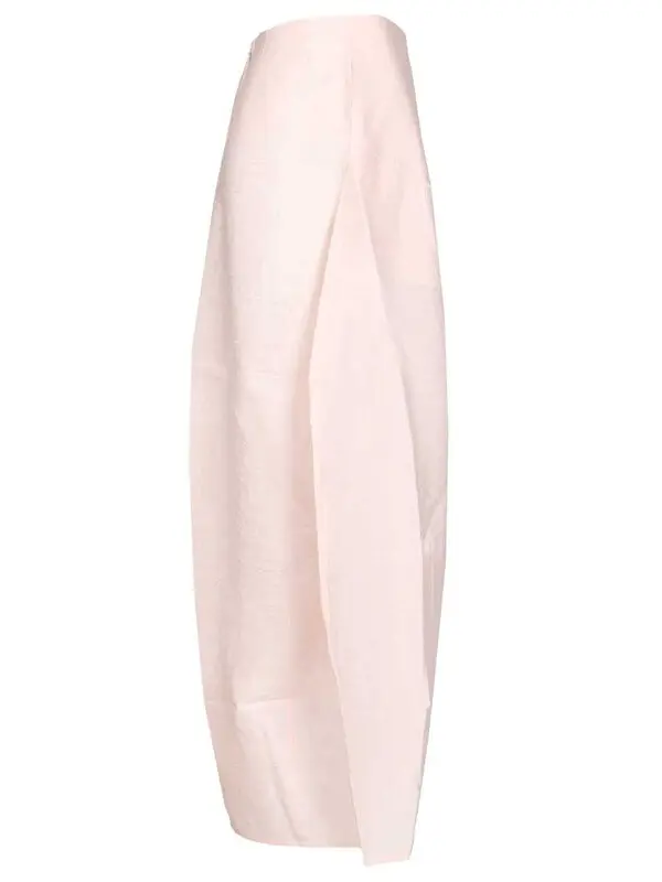 TOTEME Silk Parachute Skirt