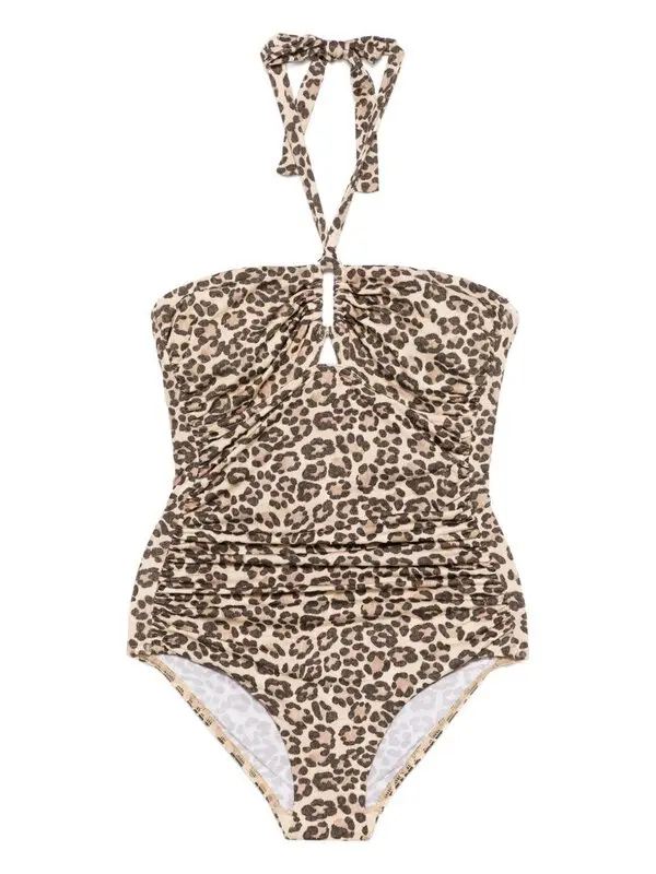Zimmermann Wanderlust Ring Detail One-piece Swimsuit - Multicolor