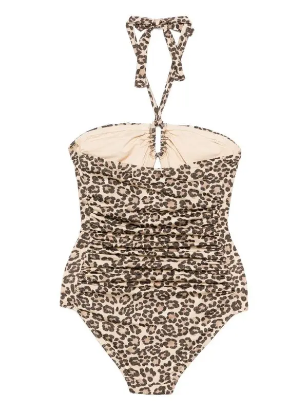 Zimmermann Wanderlust Ring Detail One-piece Swimsuit