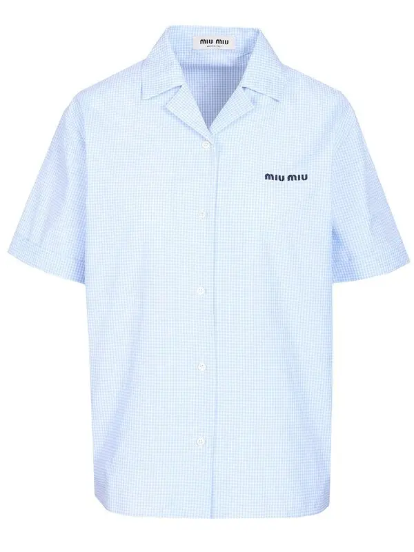 Miu Miu Vichy Shirt