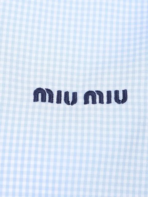 Miu Miu Vichy Shirt