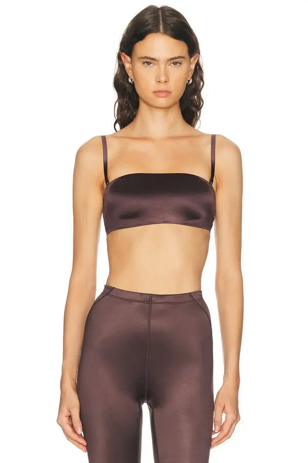NIKESKIMS Shine Bandeau Bra