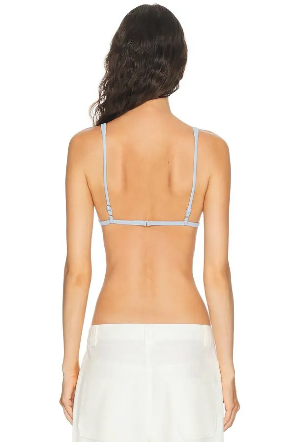 HAELO Studded Triangle Bikini Top