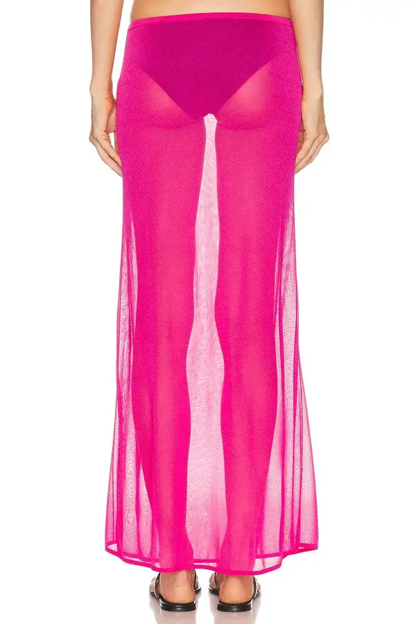 LESET Jack Midi Skirt