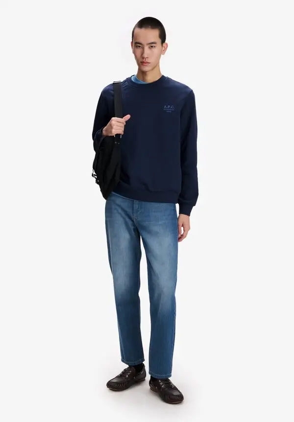 A.p.c. Martin Indigo Jeans - Stonewashed Indigo