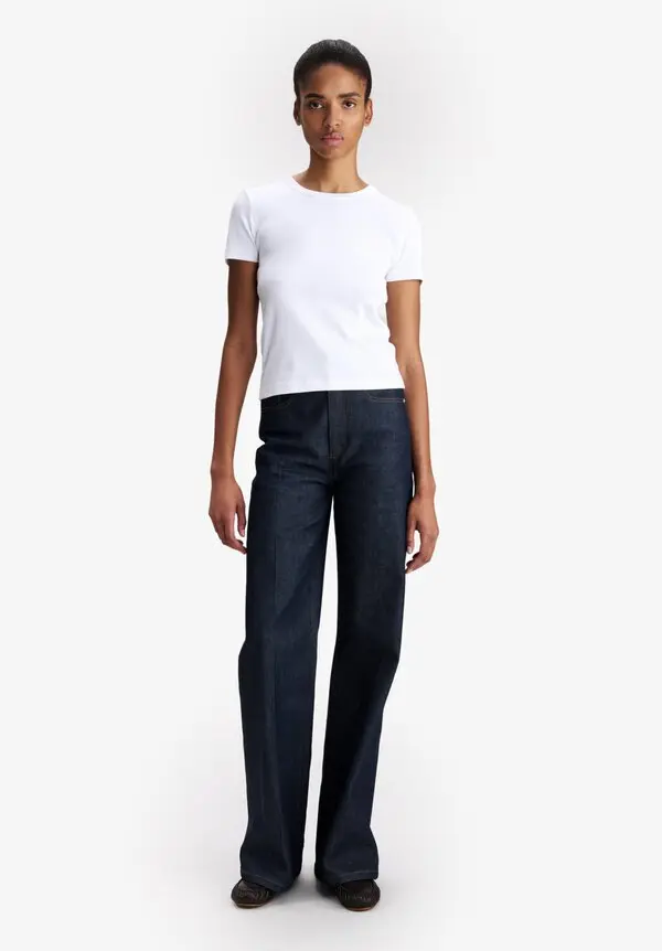 A.p.c. Fitted Organic Cotton T-shirt - White