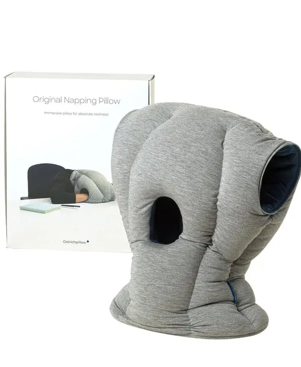 UNCOMMON GOODS Nap Anywhere Light Blocking Travel Pillow