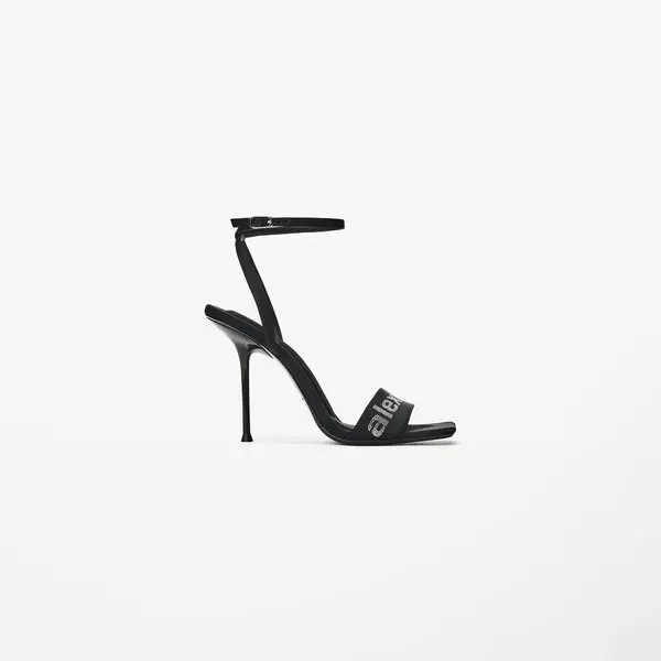 Alexander Wang Julie Billboard Sandal - Black