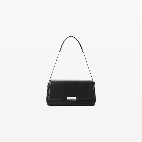Alexander Wang Siren Shoulder Bag - Black