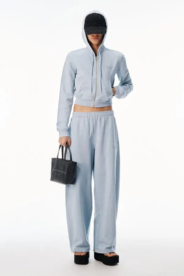 Alexander Wang Crystal Embellished Mini Tote Bag