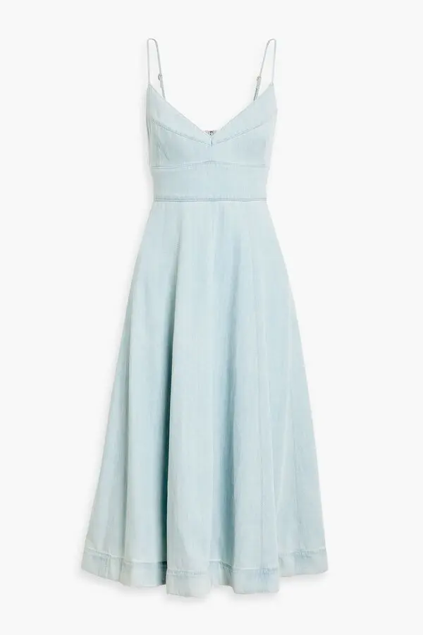 Zimmermann Denim Midi Dress