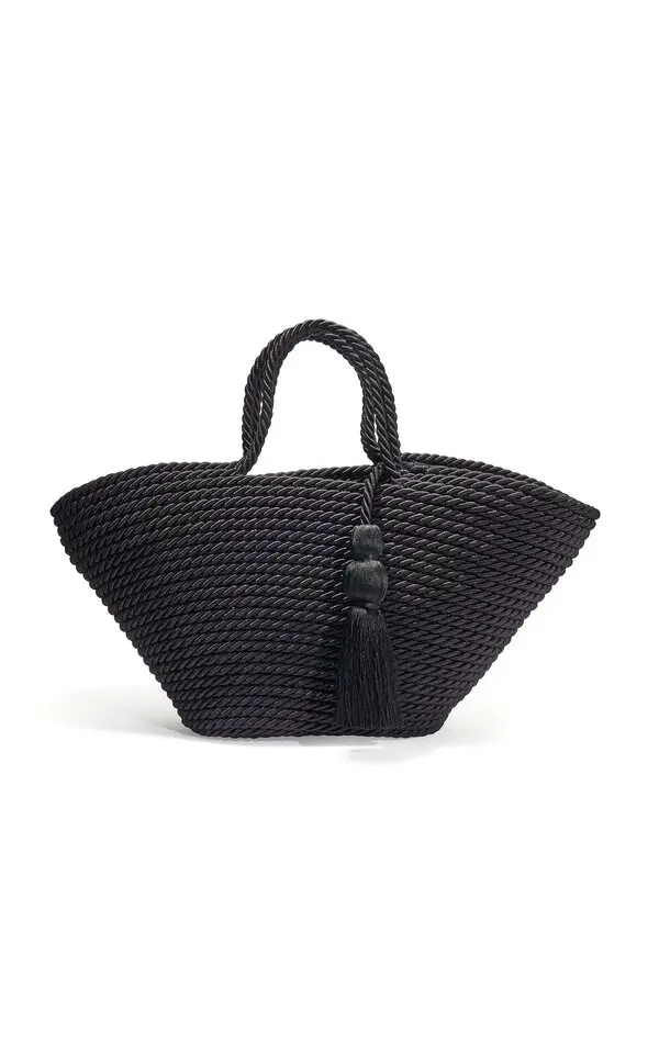 Carolina Herrera Lupe Large Rope Tote