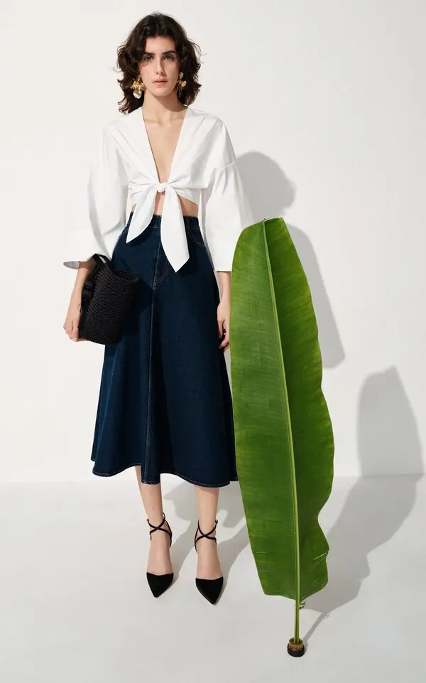 Carolina Herrera Lupe Large Rope Tote