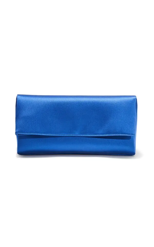 Carolina Herrera Annie Satin Clutch