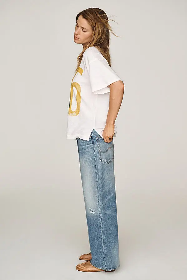 PILCRO 1986 Cotton Graphic Tee