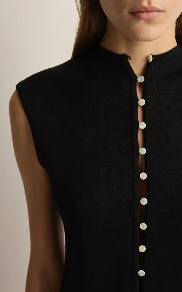 Posse Lottie Button Up Vest