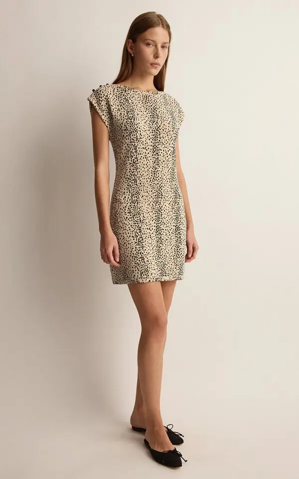 Posse Lottie Spotted Mini Dress