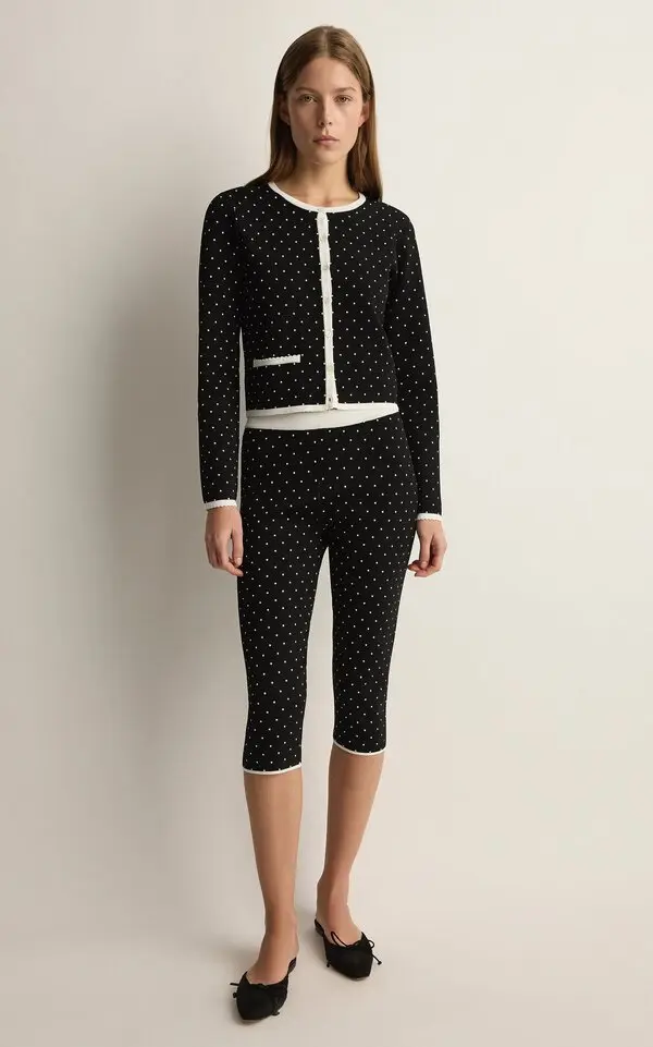 Posse Michalla Polka Dot Capris