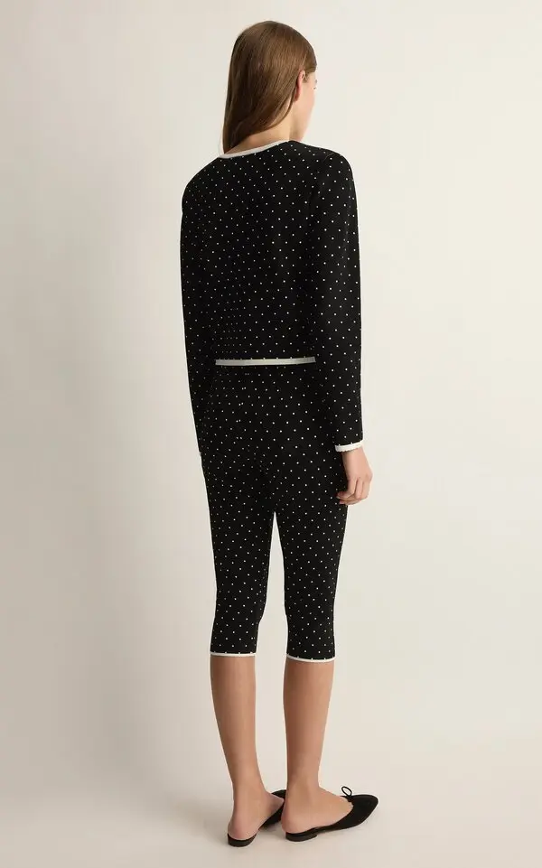 Posse Michalla Polka Dot Capris