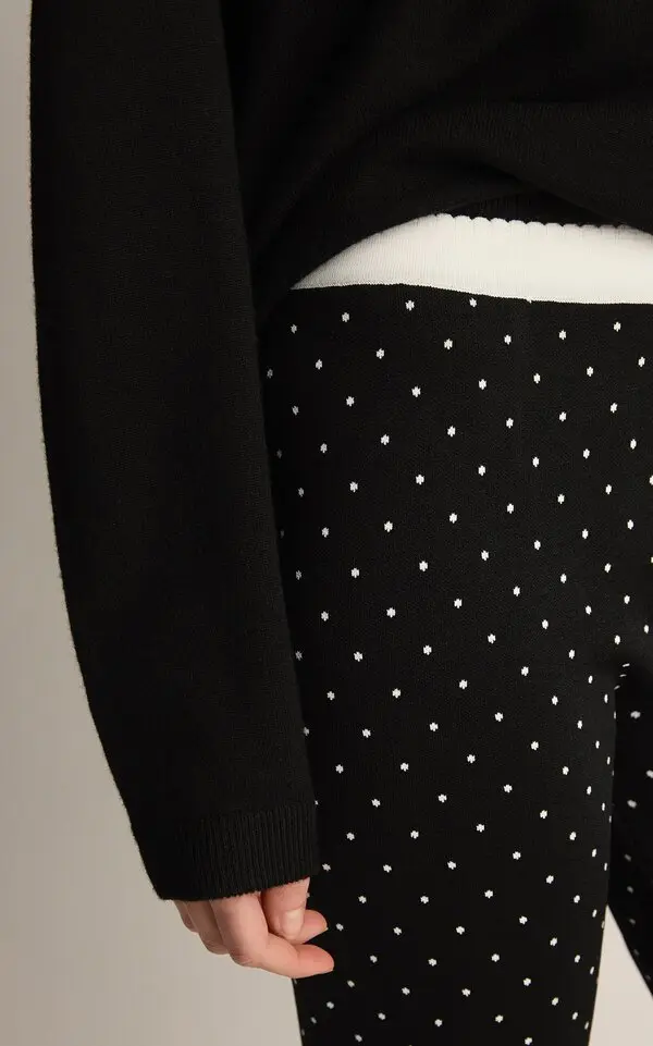 Posse Michalla Polka Dot Capris