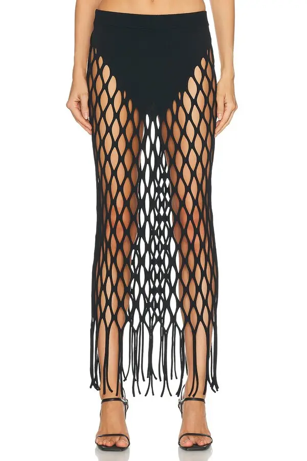 HAELO Wing Net Skirt