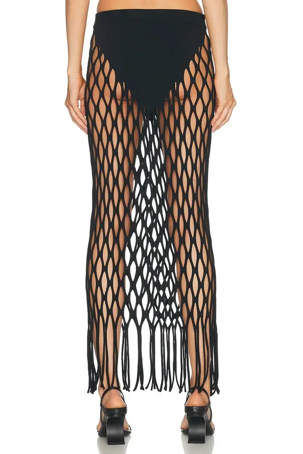 HAELO Wing Net Skirt