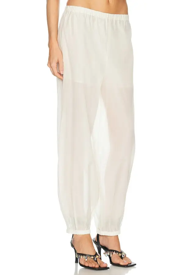 BY MALENE BIRGER Lumas Pant - Soft White