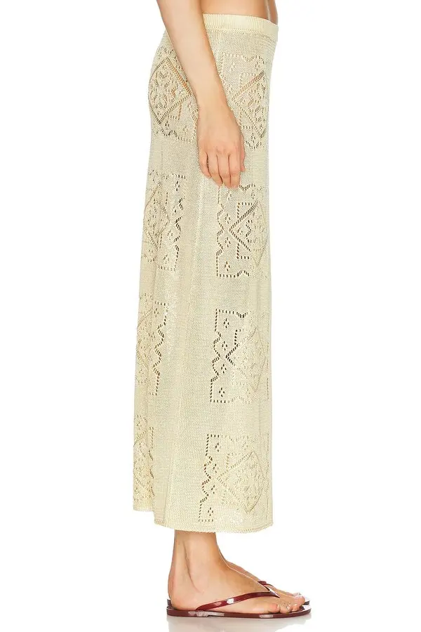 Calle Del Mar Handkerchief Skirt