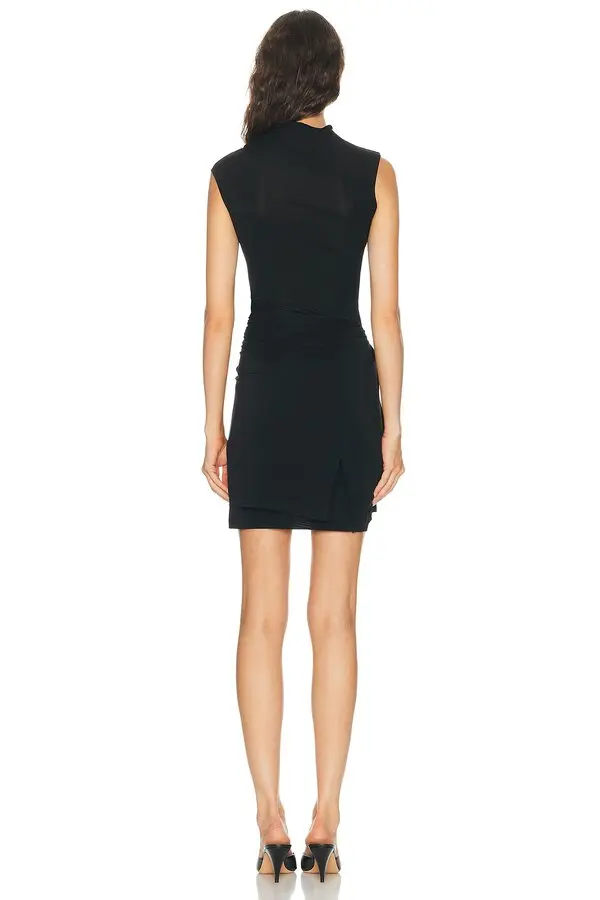 Helmut Lang Knot Mini Dress