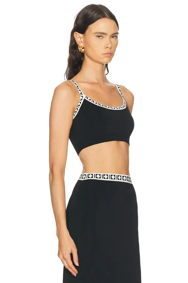 Versace Bralette Top