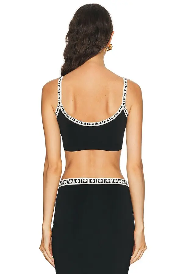 Versace Bralette Top