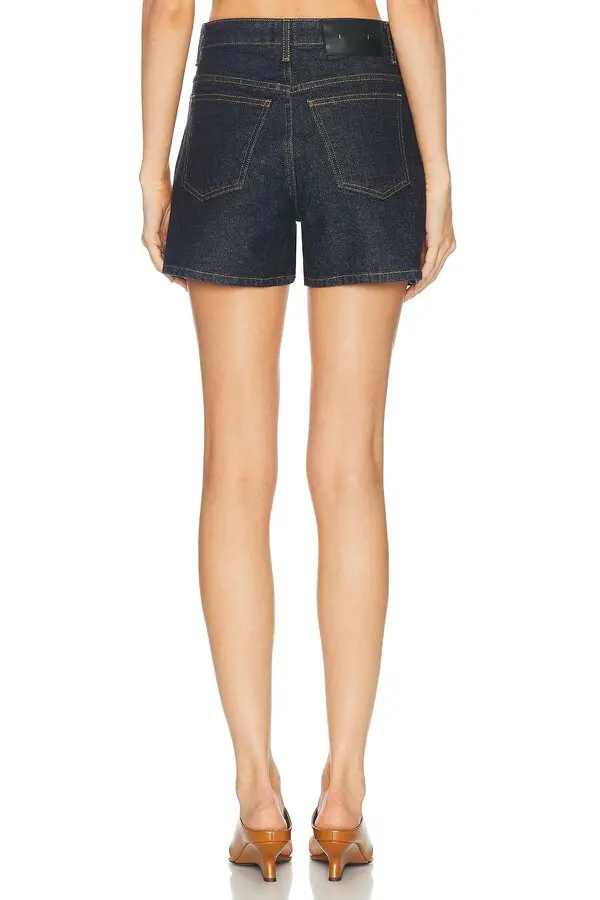 Khaite Danya Short In Blue