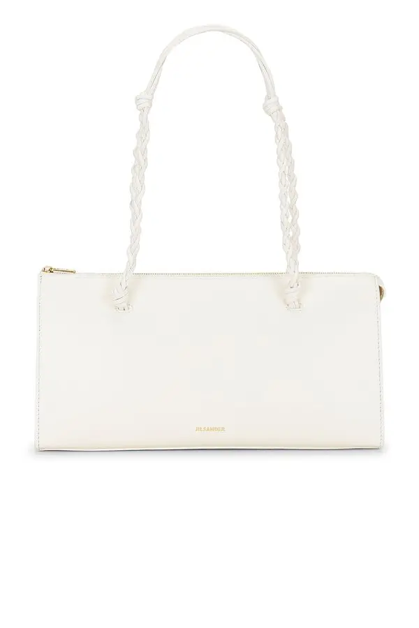 JIL SANDER Tangle Tent Bag - Eggshell