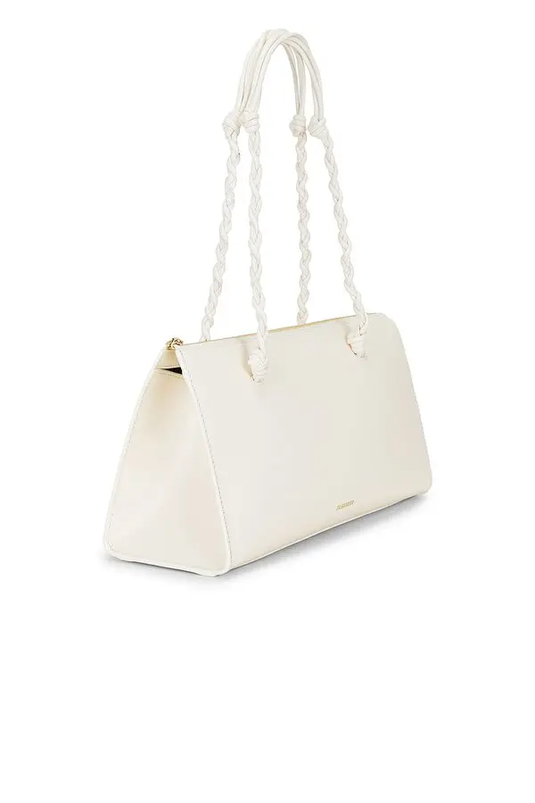 JIL SANDER Tangle Tent Bag - Eggshell
