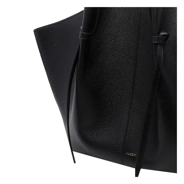 Yuzefi Xl Mochi Shoulder Bag - Black