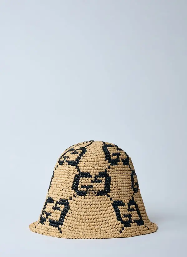 Gucci Gg Bucket Hat - Brown