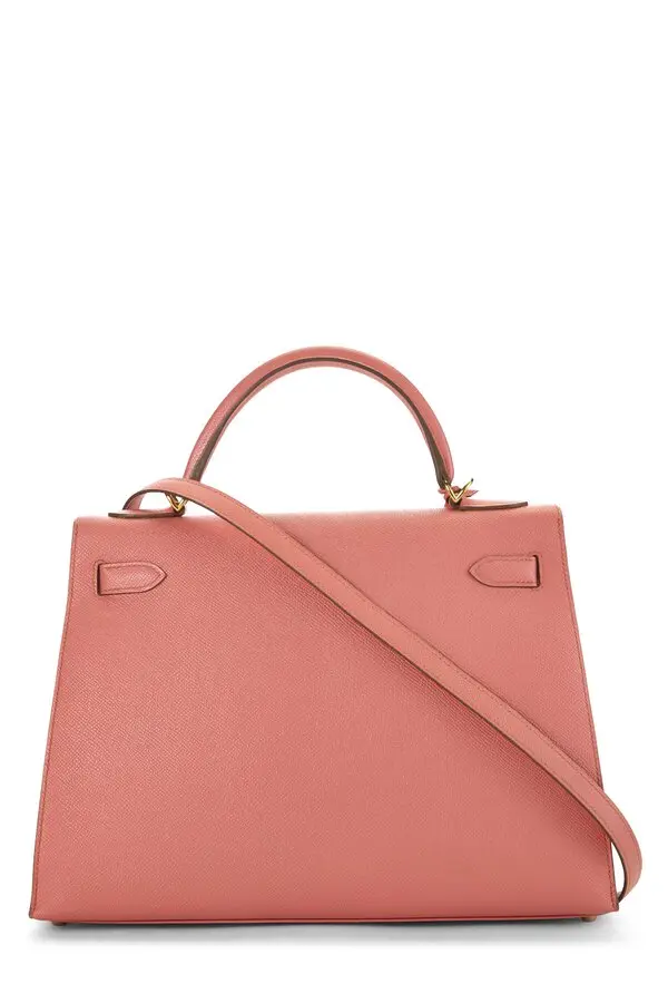 Hermès Flamingo Epsom Kelly Sellier 32