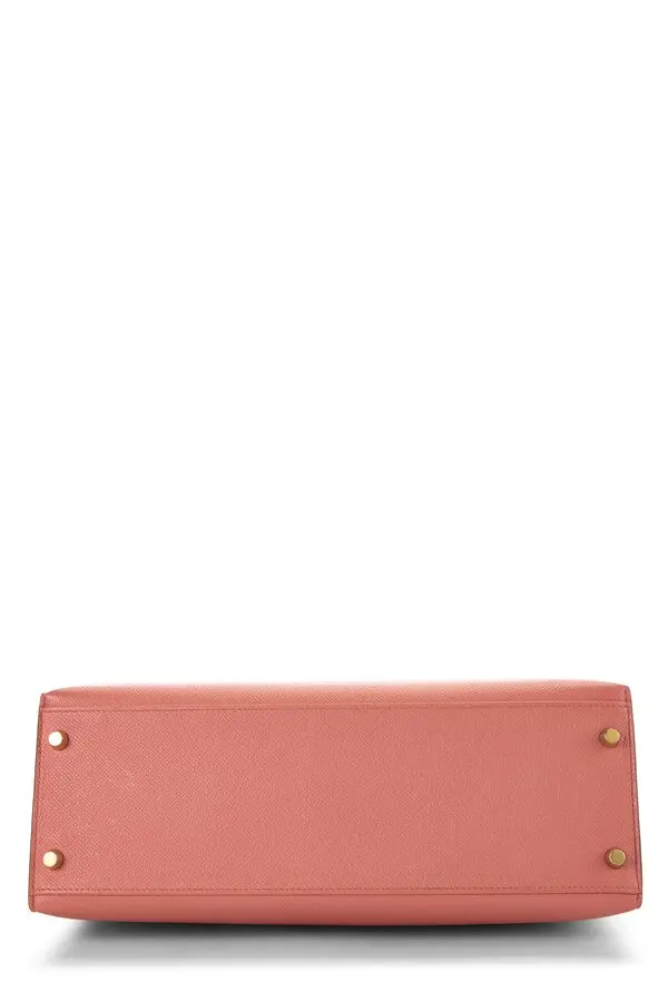 Hermès Flamingo Epsom Kelly Sellier 32