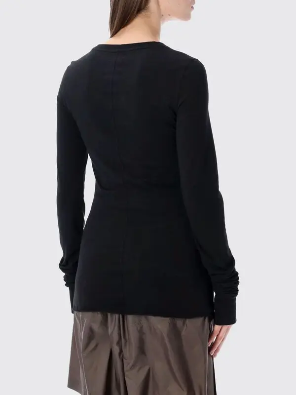 RICK OWENS + MONCLER Long-sleeved T-shirt - Black