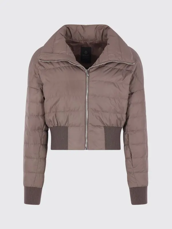 RICK OWENS + MONCLER Jacket - Brown