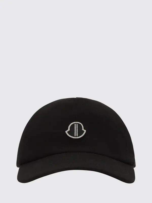 RICK OWENS + MONCLER Baseball Cap - Black