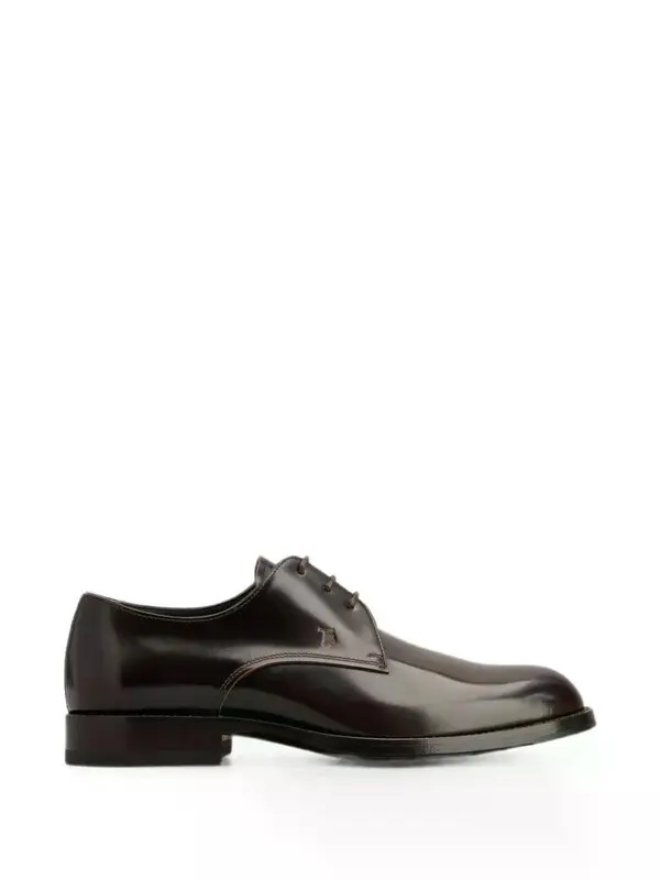 TOD'S Debossed Logo Derby Shoes