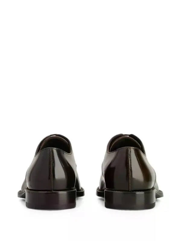 TOD'S Debossed Logo Derby Shoes