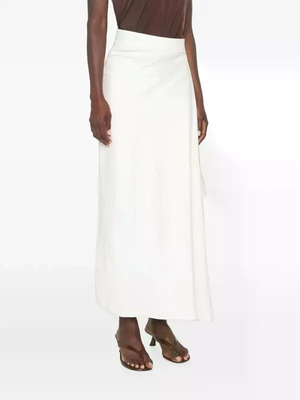 Coperni Zero Waste Draped Asymmetric Skirt