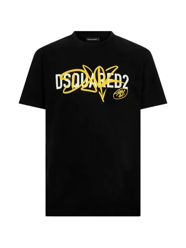 Dsquared2 Graffiti Cool-fit T-shirt