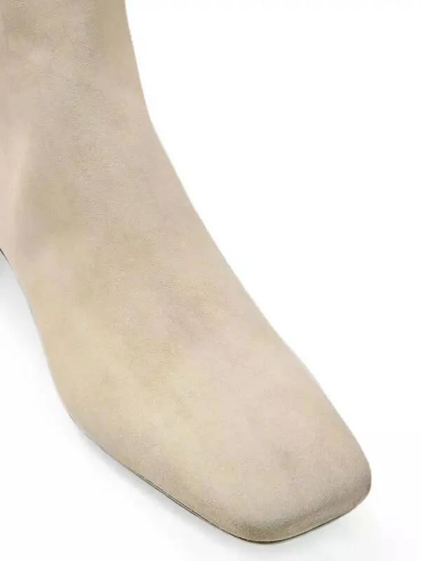 Marsèll Spazzola Kitten-heel Ankle Boots - Neutrals