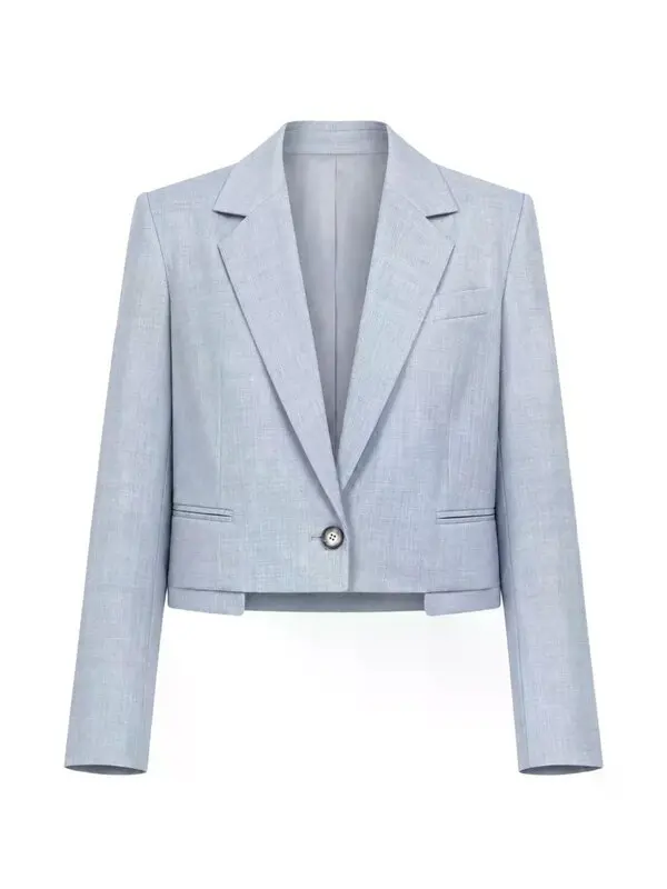 WE-AR4 The Bar Cropped Blazer